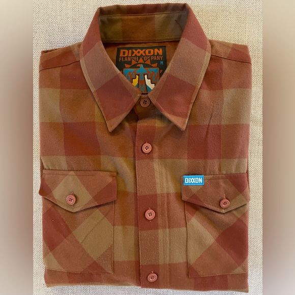 DIXXON | Shirts | Dixxon Flannel Co The Navajo Button Under Collar ...